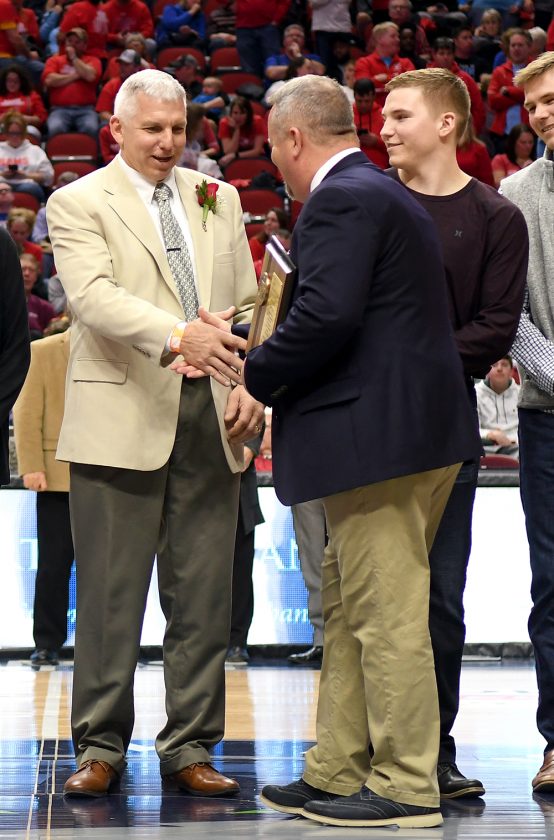 Todd Coy receives award from IHSAA | News, Sports, Jobs - The Freeman ...